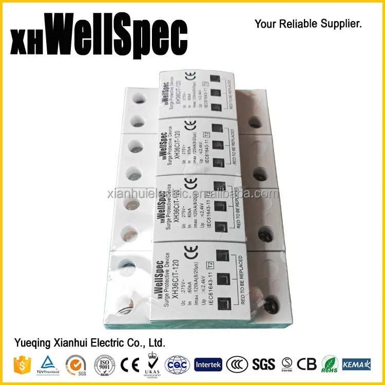 Wellspec Lightning Protection Device - 120V Surge Protector