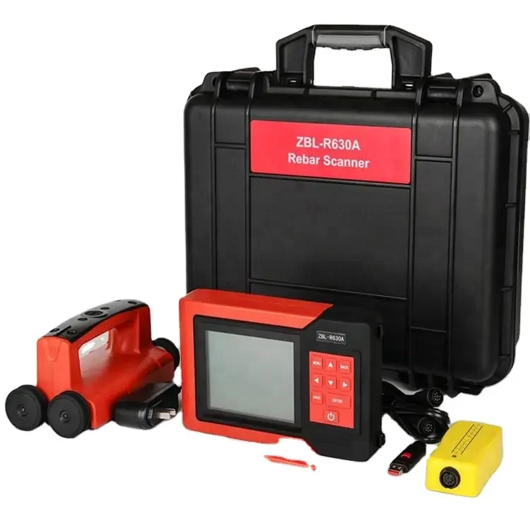 Grid Scan Concrete Reinforcement Detector,Rebar Scanner,Rebar Corrosion ...