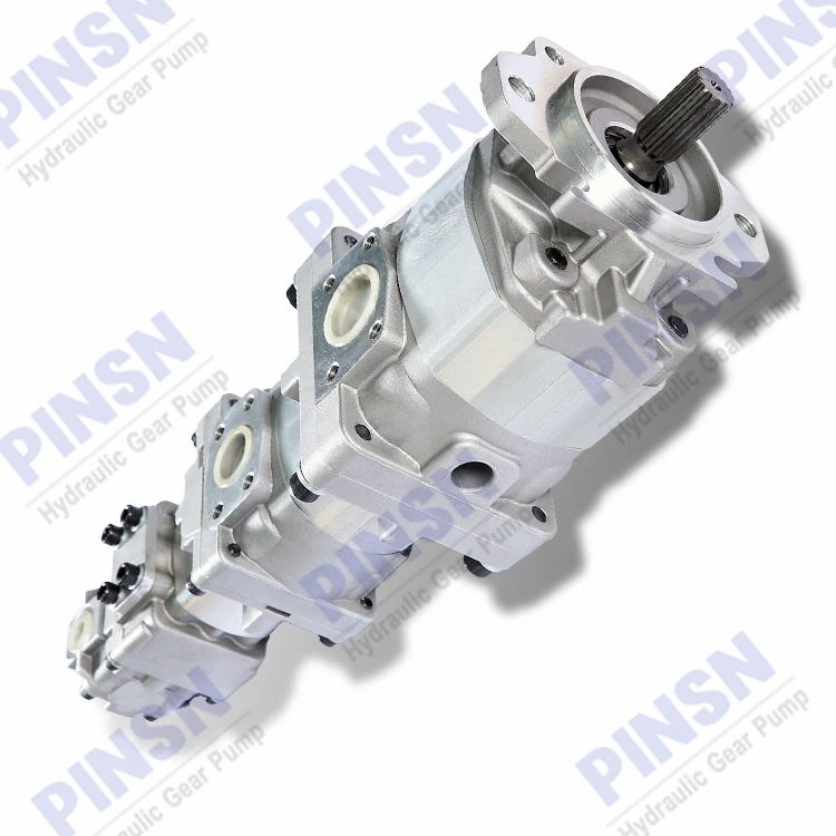 Hydraulic Gear Pump 705-56-36040 for Loader WA250-5/WA270-5