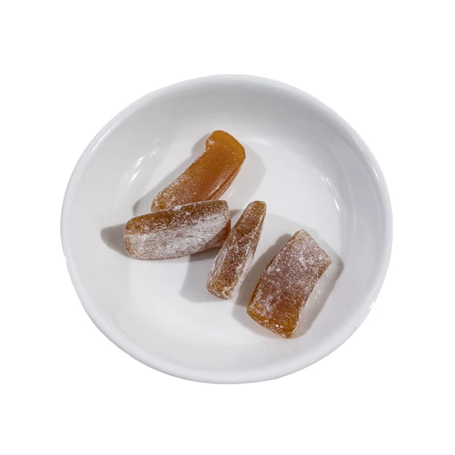 Chinese Ginger Soft Gummy Candy Original And Fruity Flavor Wholesale ...