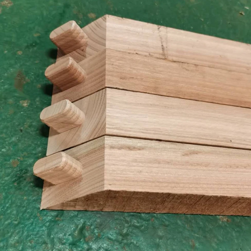 Double-end CNC Tenon and Mortise Machine for Cabinet Doors