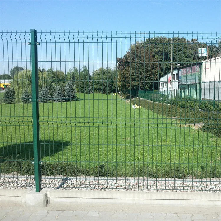 Protective High Tensile Fence Panel Steel Galvanized Fencing 3d Curved Wire Mesh Pvc Coated ...