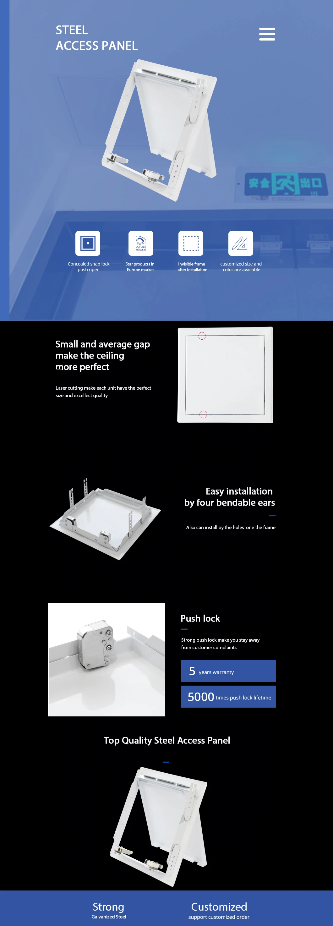 16x16 Metal Access Panels - Durable & Versatile Solutions