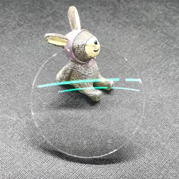 1.74 Higx Index Lens Anti Glare Optical Lens Bule Cut Opticas Lentes ...