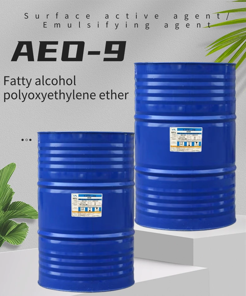 Daily Chemicals Nonionic Surfactant Fatty Alcohol Polyoxyethylene Ether ...