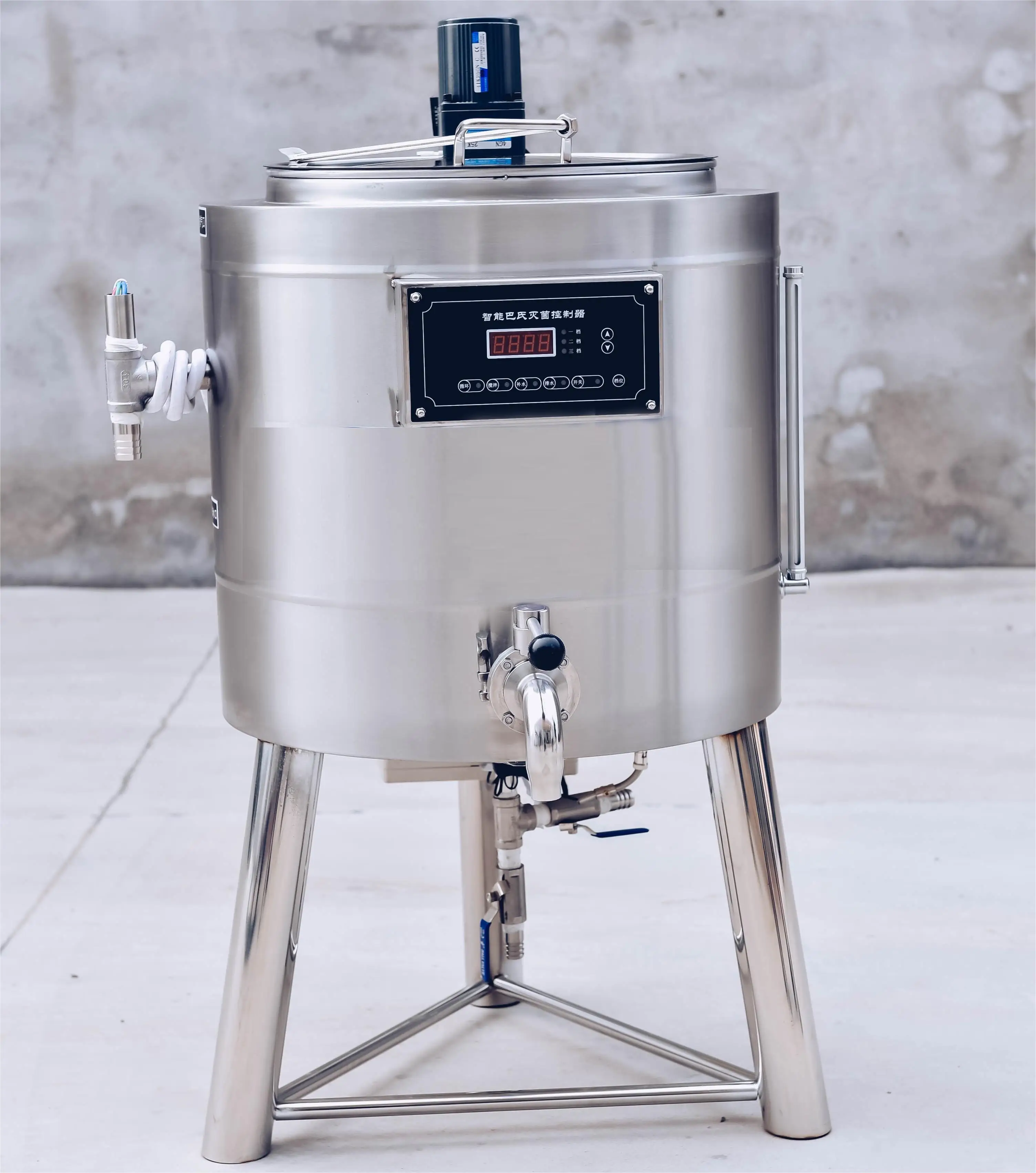 High Efficiency Yogurt Fermentation Machine - 304 Stainless Steel