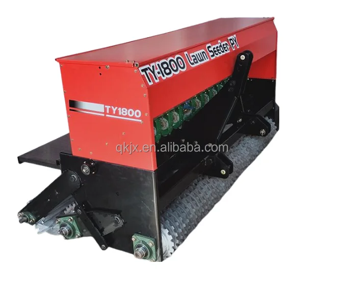 Lawn Seeder Grass Seed Planter Tractor Suspended Lawn Seeder Turf ...