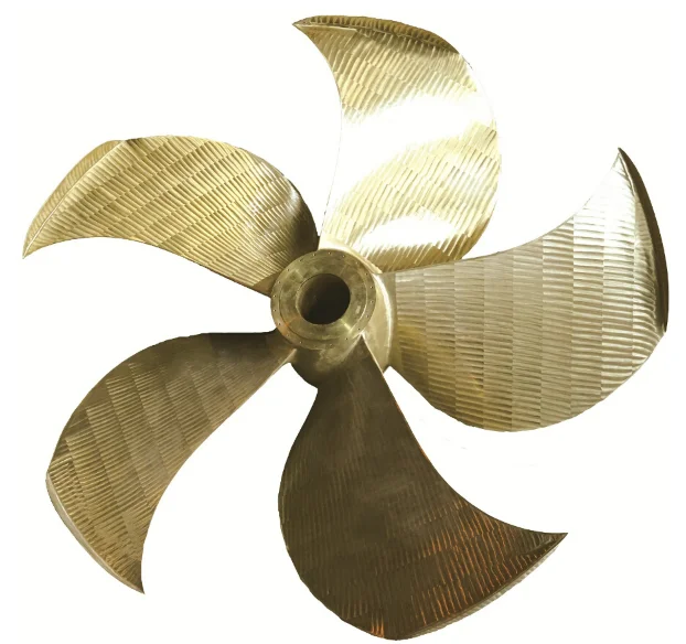 Marine Propulsion Equipment - New CLT Large Vessel Propeller