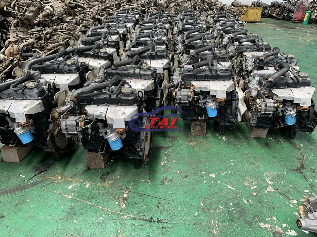 Genuine Original Japanese W04d Engine For Hino 300 Truck Parts ...