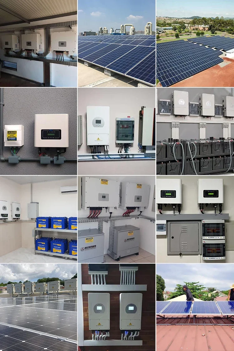 Deye Hybrid Inverter Eu 12kw 10kw 8kw 10 Kw 8 Kw 12 Kw 3 Phase Solar ...