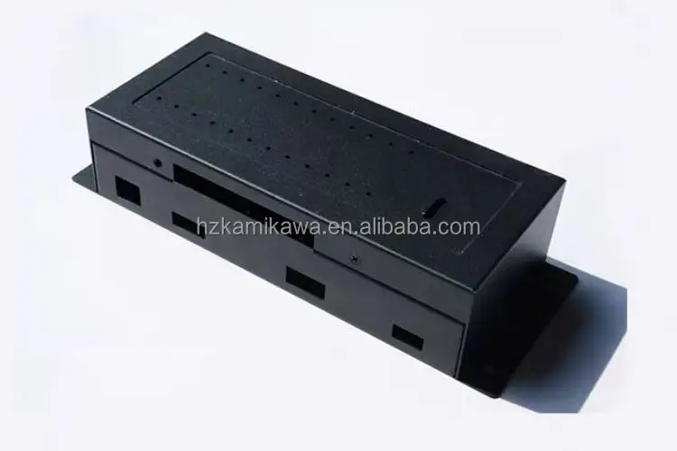 Kamikawa Custom Sheet Metal Chassis 1U 2U 3U 4U Aluminum Steel ...