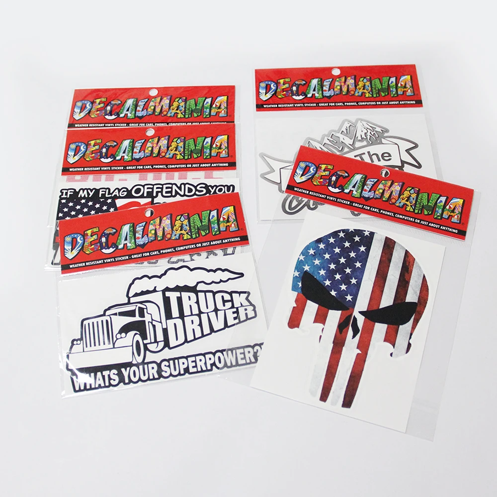 Stickers Travel Machine Packing Packs Anime Packaging Manly Bike Die ...