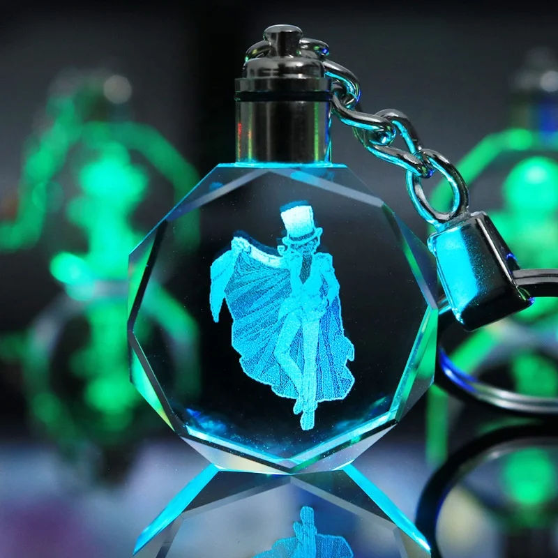 Crystal Engraving Keychain Led Keychain K9 Crystal| Alibaba.com