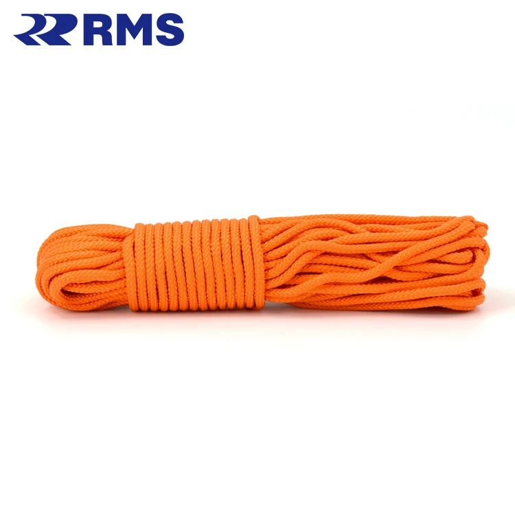 Impa 330295 8mm*30m Polypropylene Fibre Orange Buoyant Line