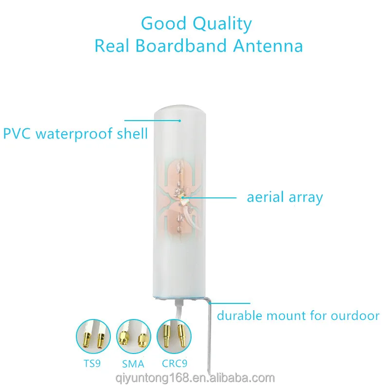 High Gain 12dbi Sma Male Wide Band 3g/4g Lte Omni-directional Outdoor ...