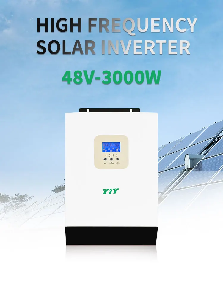 Yit 48v 3000w 3kw 3kva Mppt Solar Inverter 220v Off Grid Single Phase ...
