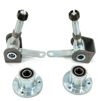 5 Inch Wheel Knuckle Spindle With Wheel Hub Fit For Diy China 110cc 168 ...