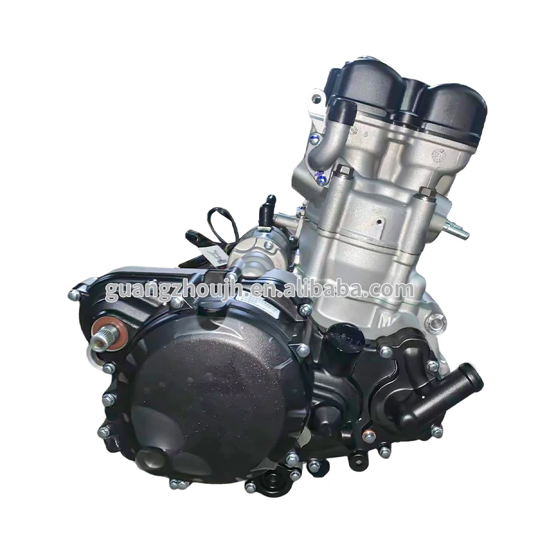 4-valve Off-road Motorcycle Rally Car Motorcycle Engine Assembly ...