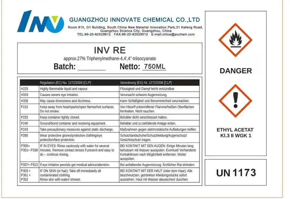 Desmodur RE - High Purity Isocyanates for Coatings & Rubber