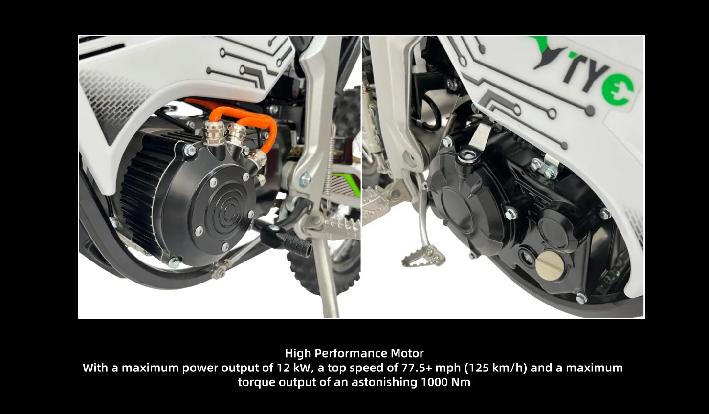 2025 Electric Dirt Bike 72v 3000w 5000w EMoto 60ah Powerful Ebike Off ...