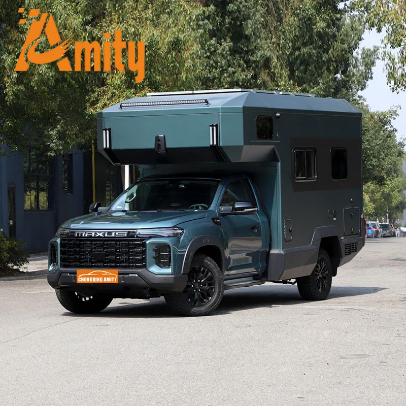 China Automatic Fashion Motor Home Bus MAXUS T90 Explorer Star H ...