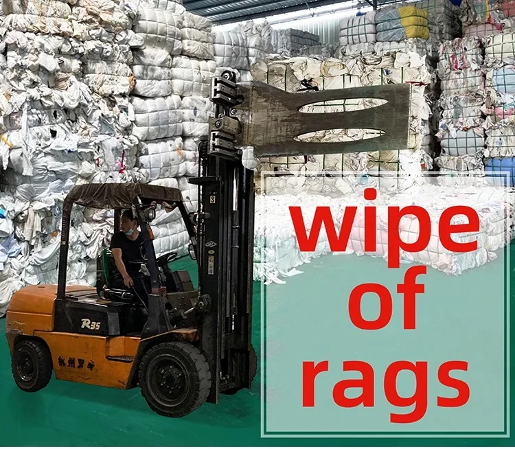 Cotton Rags Supplier - Wholesale 10kg/25kg Baniyan Cloth