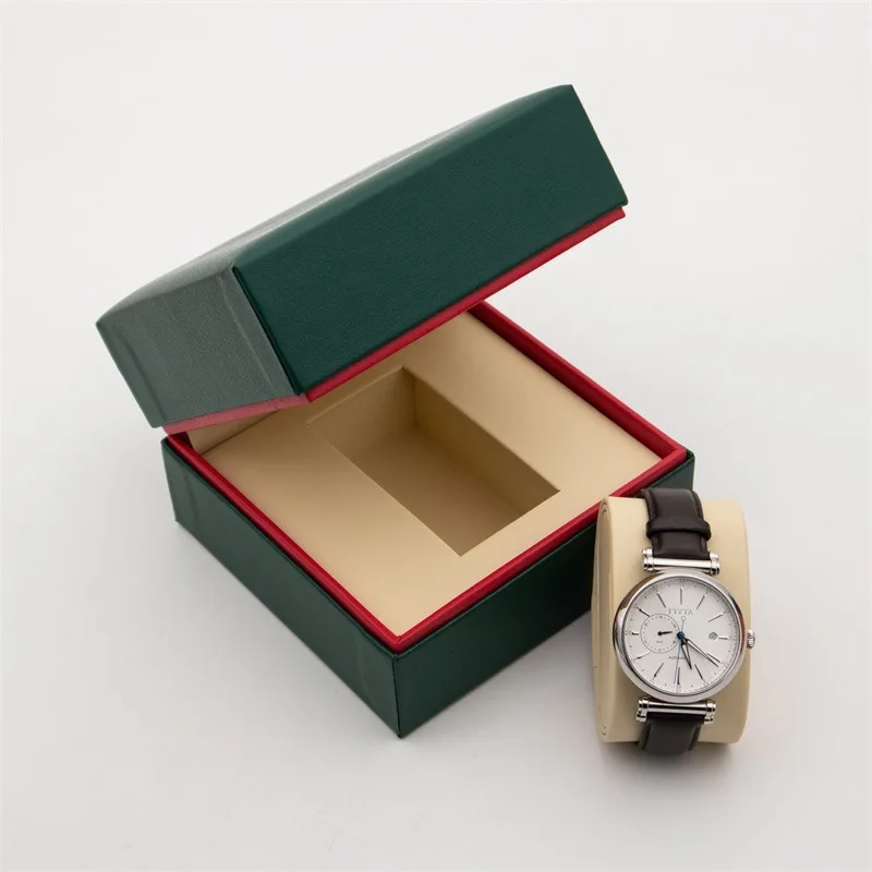 Custom Luxury Pu Leather Watch Packaging Storage Box Cases - Buy Watch ...