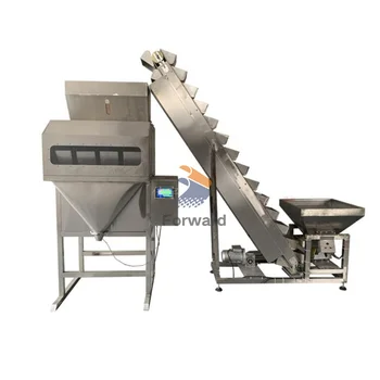 200g 1 Kg 1kg 5kg Fully Automatic Bag Rice Weighing Packing Machine ...