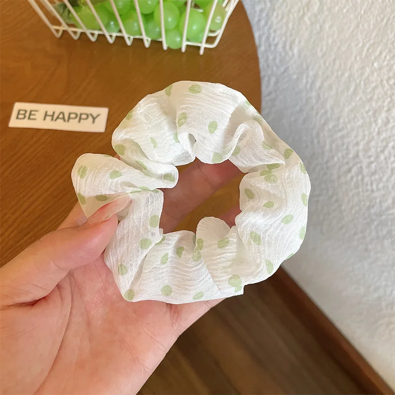 New Style Sweet Soft Fashion Scrunchies Hair Scrunchies For Ladies Hair ...
