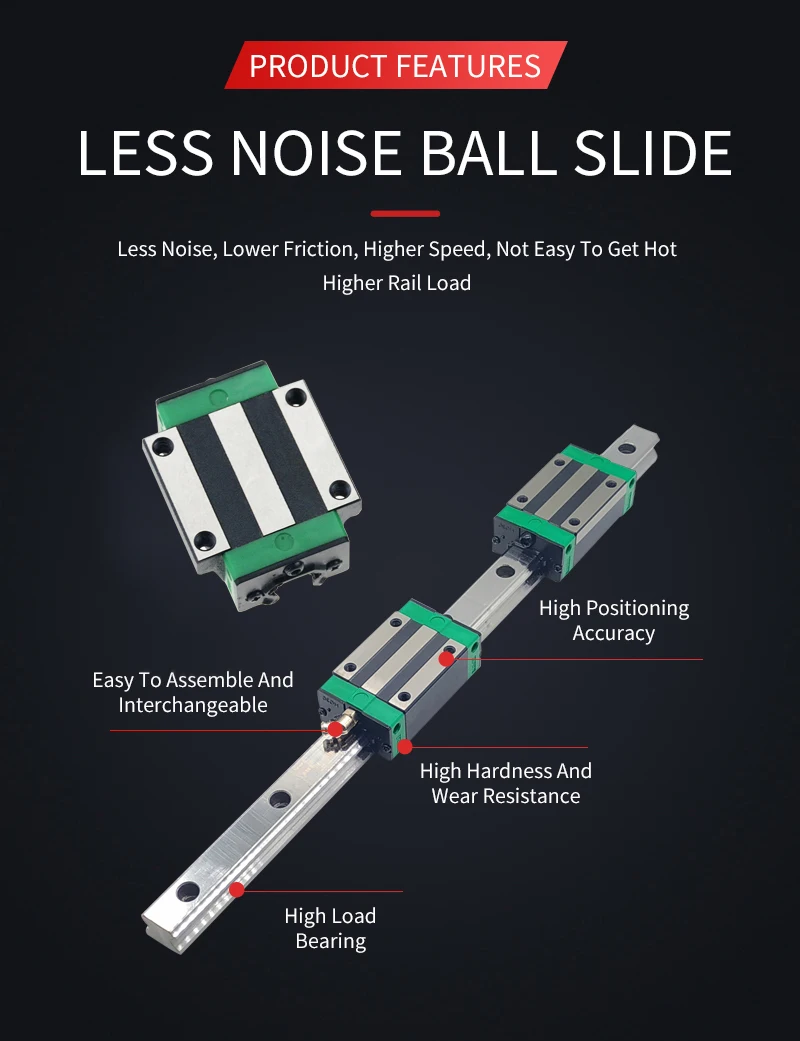 Linear Guide Rails - Precision and Efficiency Redefined