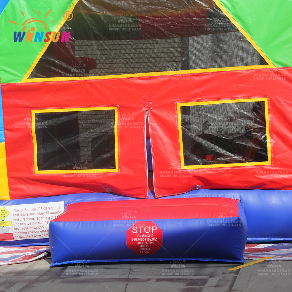 Lego Model Inflatable House Commercial Jumping Castle Space World ...