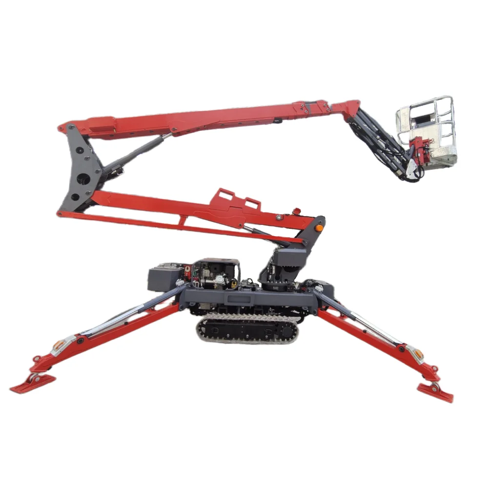 10-21m Aerial Man Lifter Tracked Type Track Lift Spider| Alibaba.com
