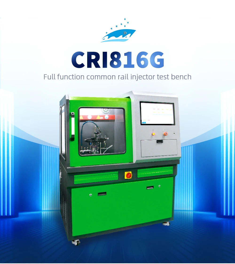 Best Cri Machine Injector Tester Common Rail Injector Tester Eps816g ...