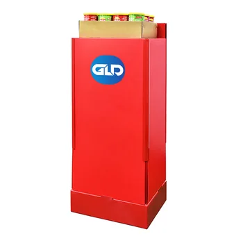 Elevator System Free Standing Pop-up Cardboard Box Vertical Display ...