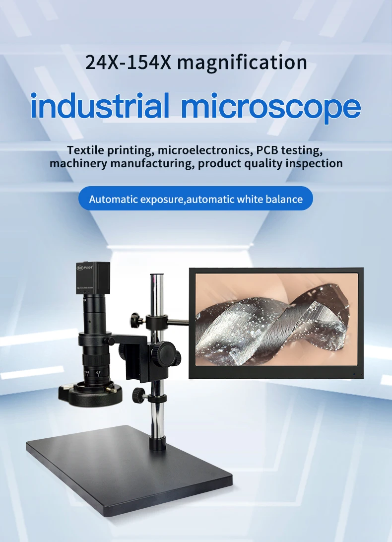 EOC Video Microscope - 24X-154X Magnification for Repair