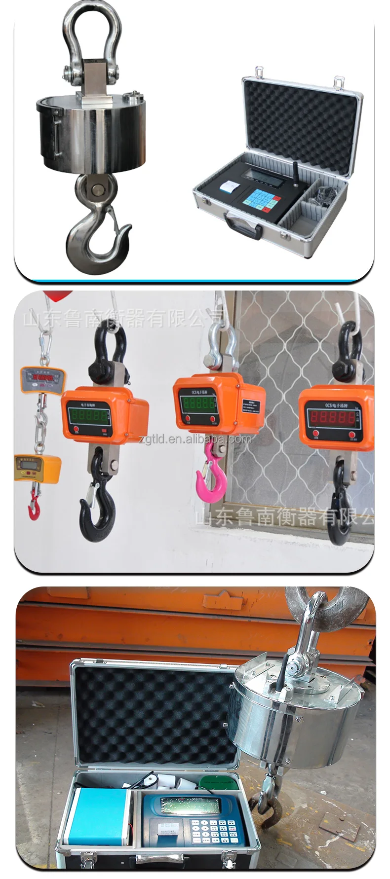 20 Tons Crane Scale - Precision Weighing Lifting Equipment