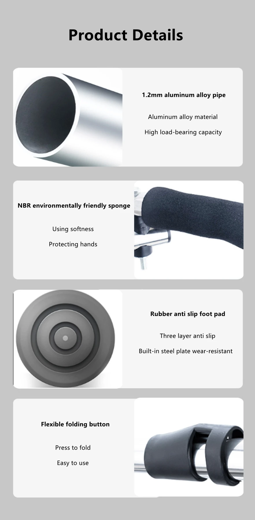 Handicap Disability Mobility Walker With 2 Wheels Walking Aid Drive ...