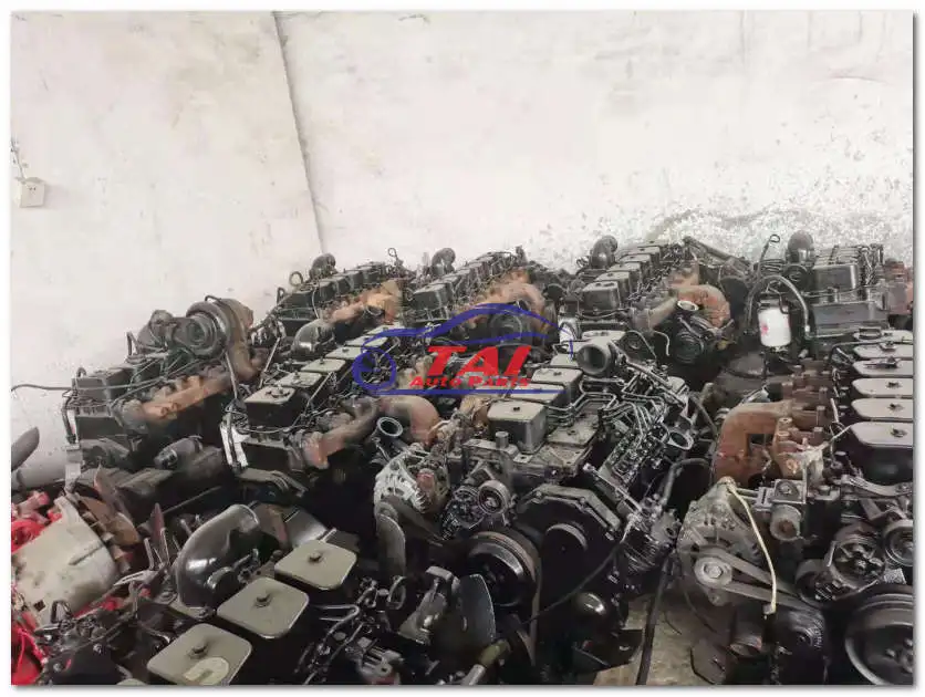 Genuine 4bt 4bta Engine Industry 3.9l 4bt Diesel Engine Assy For Sale ...