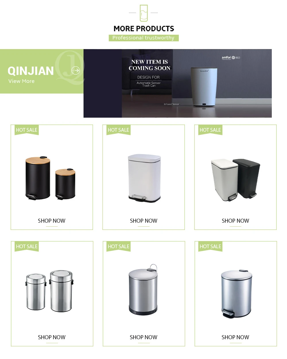22l High Leg Sensor Dustbin Soft Close Touthless Stainless Steel Hotel ...