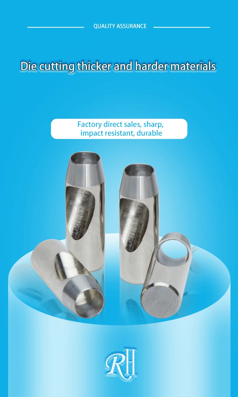 Professional Cobalt Side Ejection Die Height 23.8mm Die Punching ...