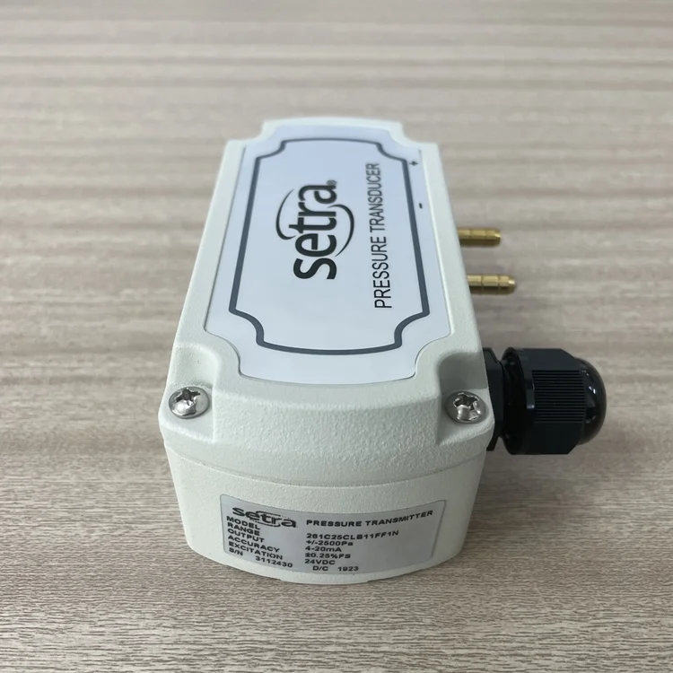 Setra 261c Low Differential Pressure Transmitter Hvac Differential ...