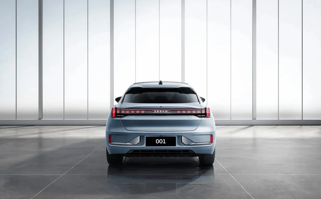 2024 Ev Energy Cars Pure Prime Electric We You Zeekr 001 Orange 4wd 1032km 641mile You Edition ...