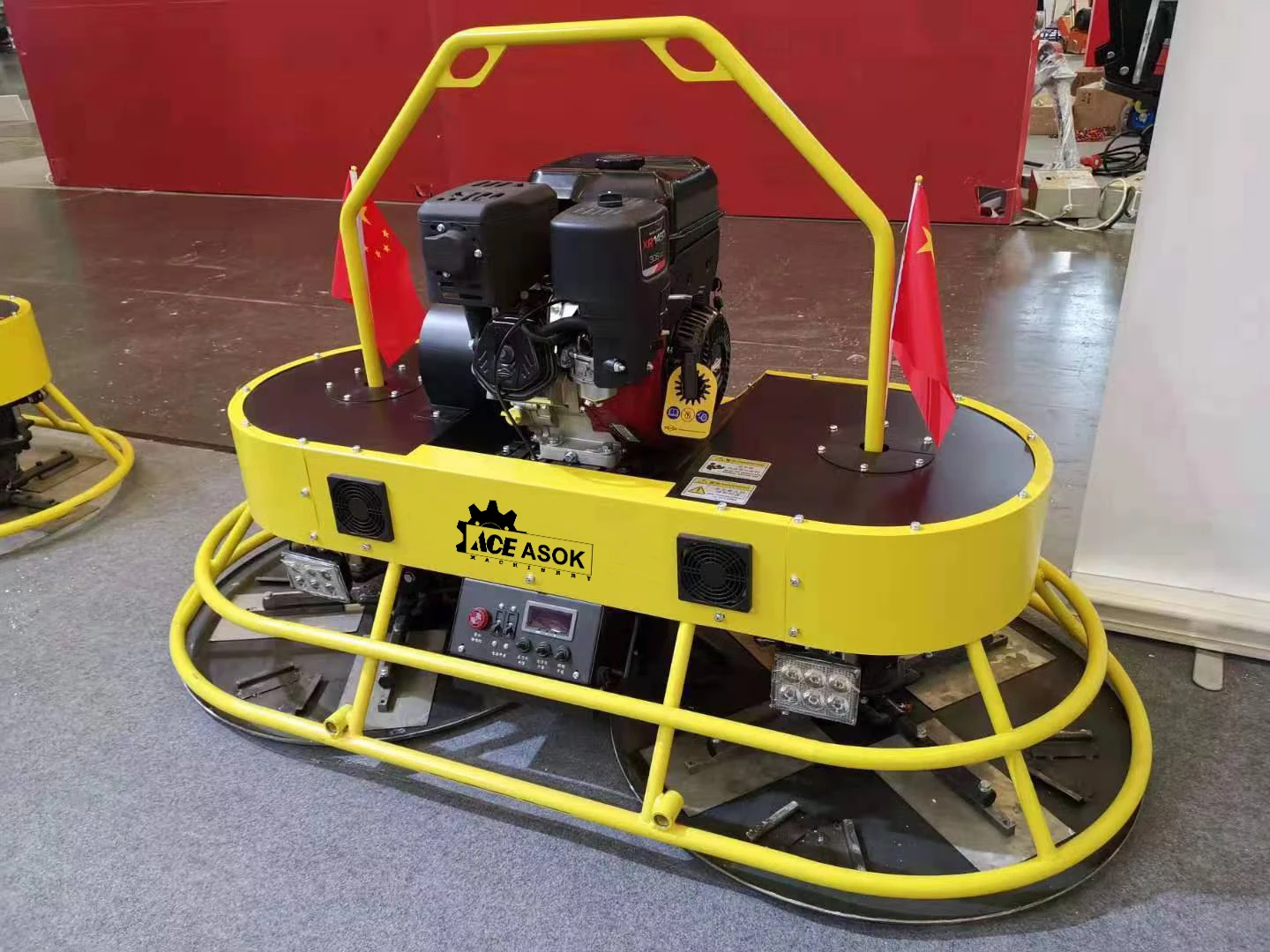 Tibroc power trowel store