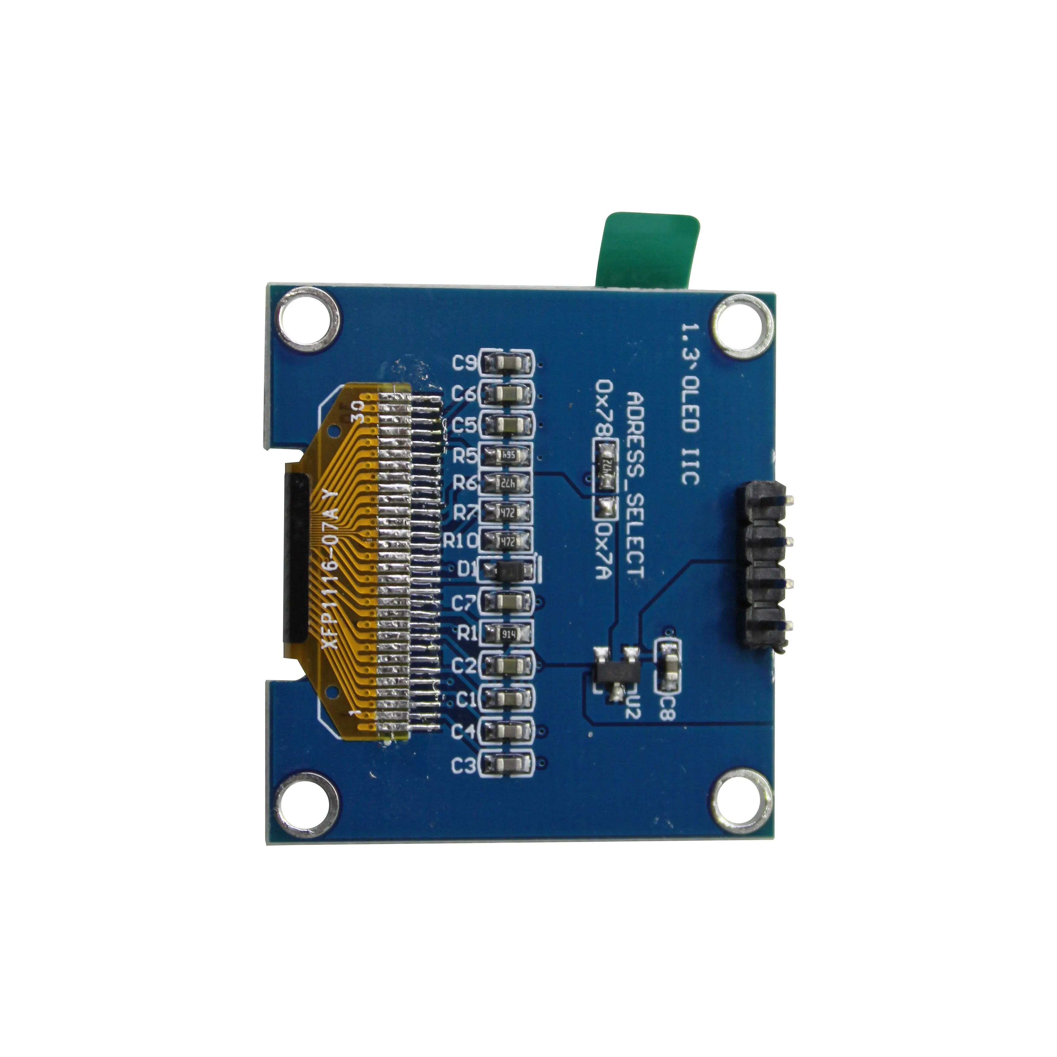 1.3 Inch Oled Iic Serial White Oled Screen Module 128x64 I2c Ssd1306 ...