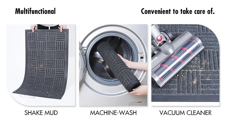 Custom Flax Doormat Linen Door Mat Foot Mat Carpet Living Room Entry ...