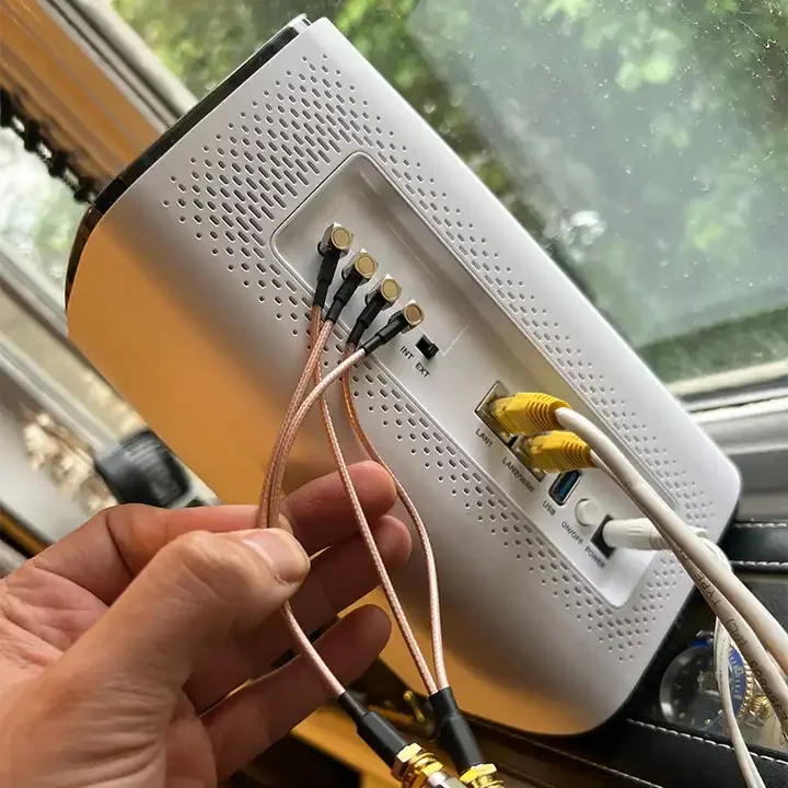 Unlocked Zyxel Nr5103e 5g Wifi 6 + Mesh Router 4.7gbps Nsa/sa 5g 4g+lte ...