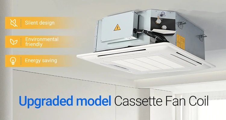 Fan Coil 220v Ceiling-mounted Nine Types Of Chilled Water Box Fcu Fan ...