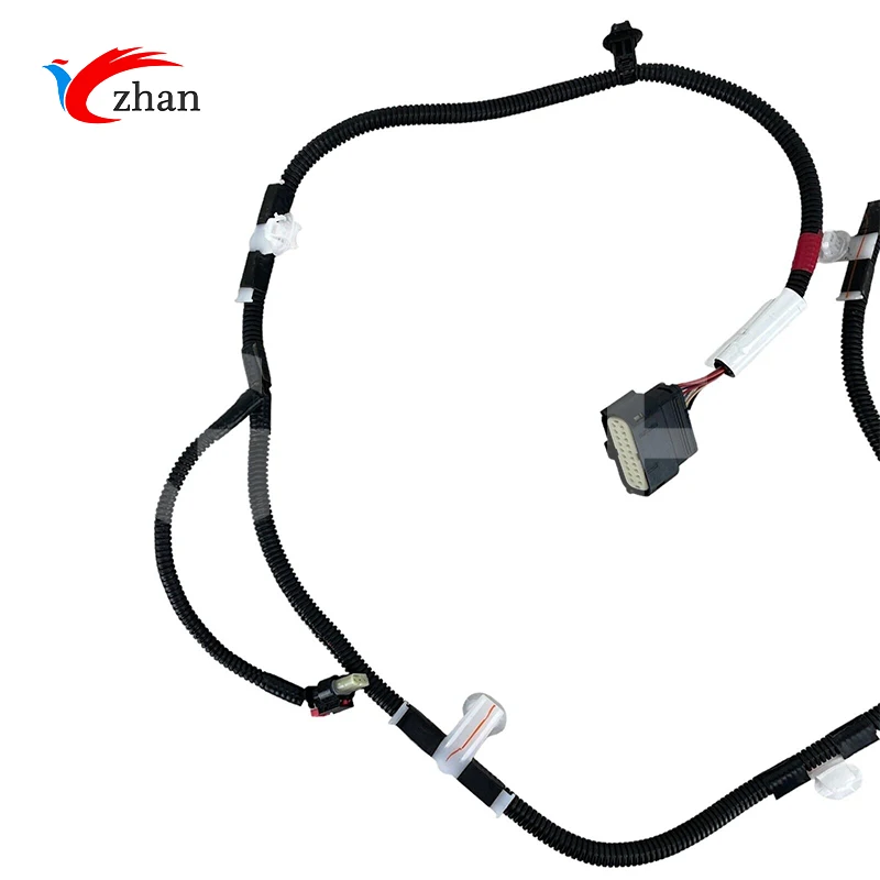 Front Bumper Harness Wiring Loom OEM 1489045-04-D for 2021-2023 Tesla ...