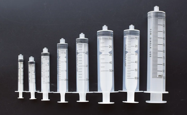 12ML Long Mouth Injection Syringe Ink Oil Cosmetics Packaging ...