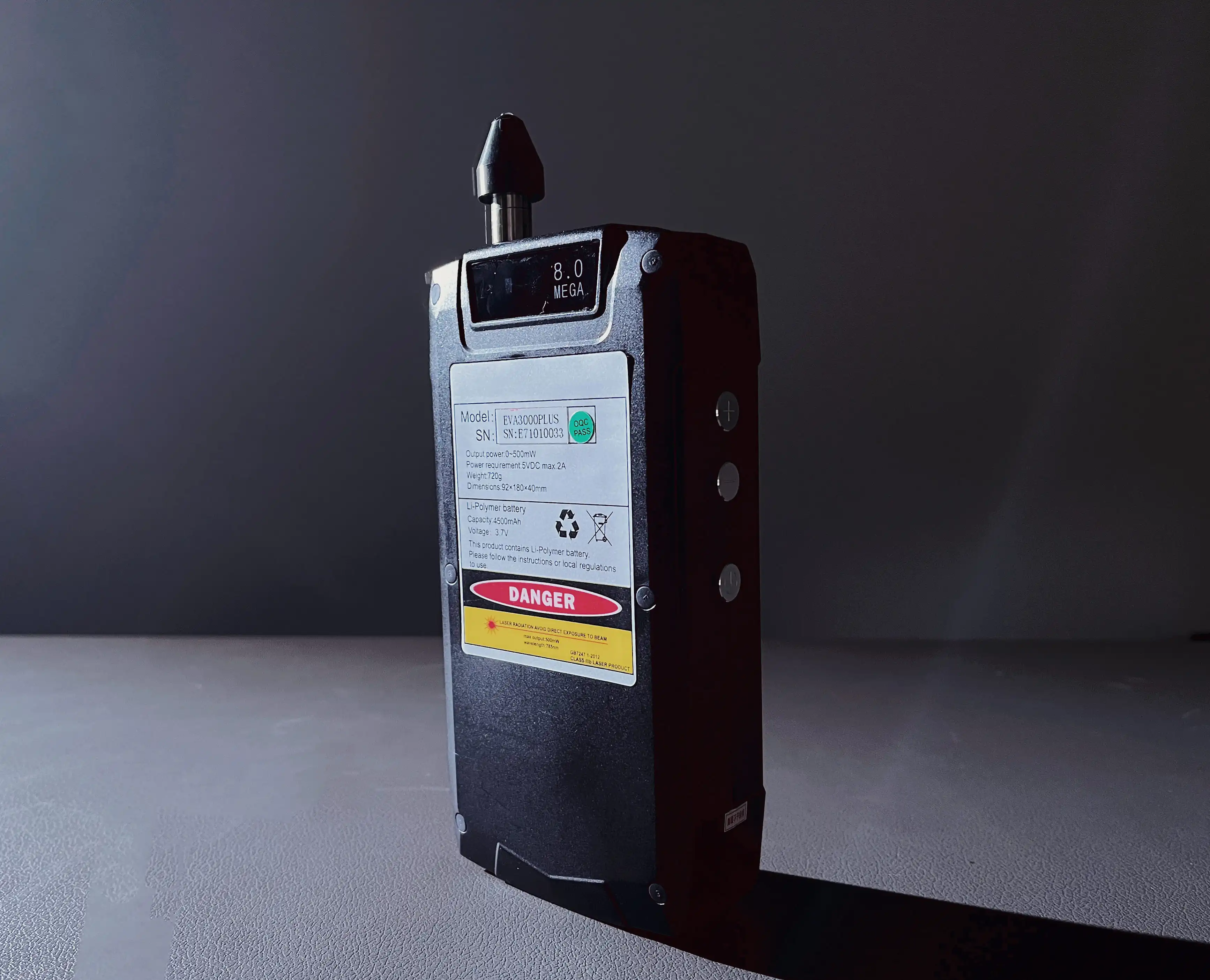 Lsj-cv 5v/2a Raman Spectrum Meter Spectroscopy Horiba 785nm Handheld ...